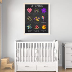 Digital Daily Reminders for Kids - Etsy