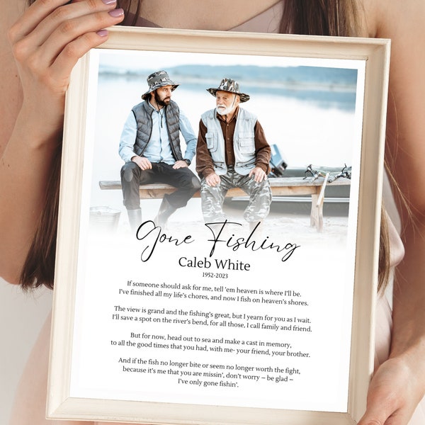 Fishing Funeral - Etsy