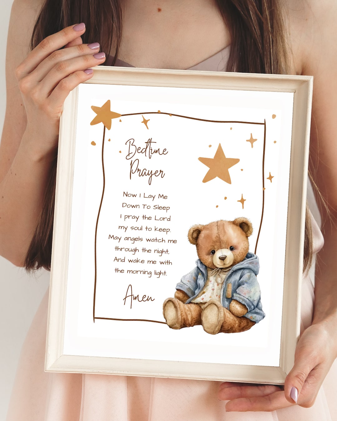 Digital Bedtime Prayer - Etsy