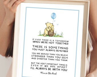 Pooh- You Are Braver - Etsy