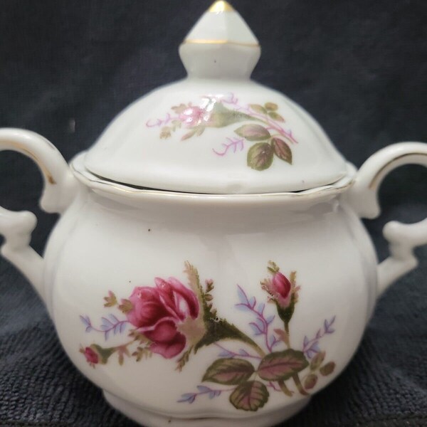 Moss Rose China - Etsy