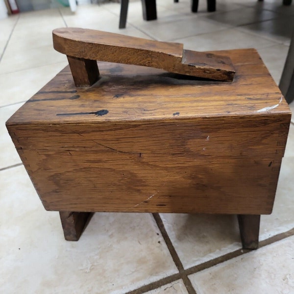 Shoe Shine Box - Etsy