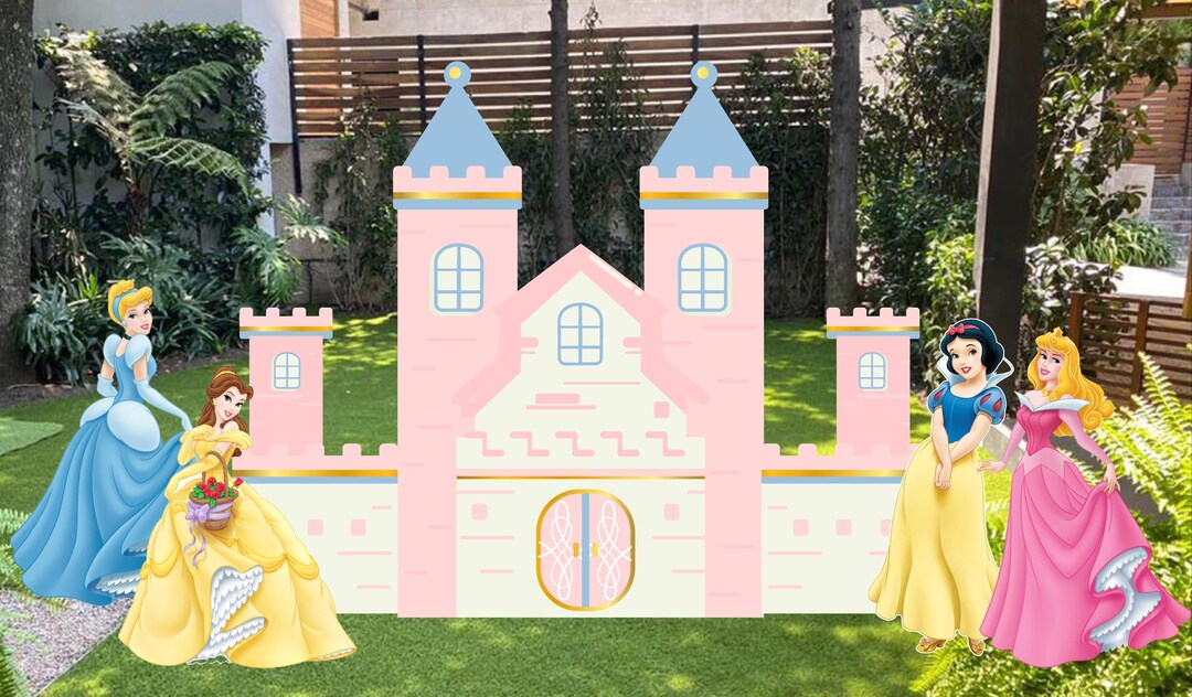 CASTLE BACKDROPS High Resolution Digital Design - Etsy