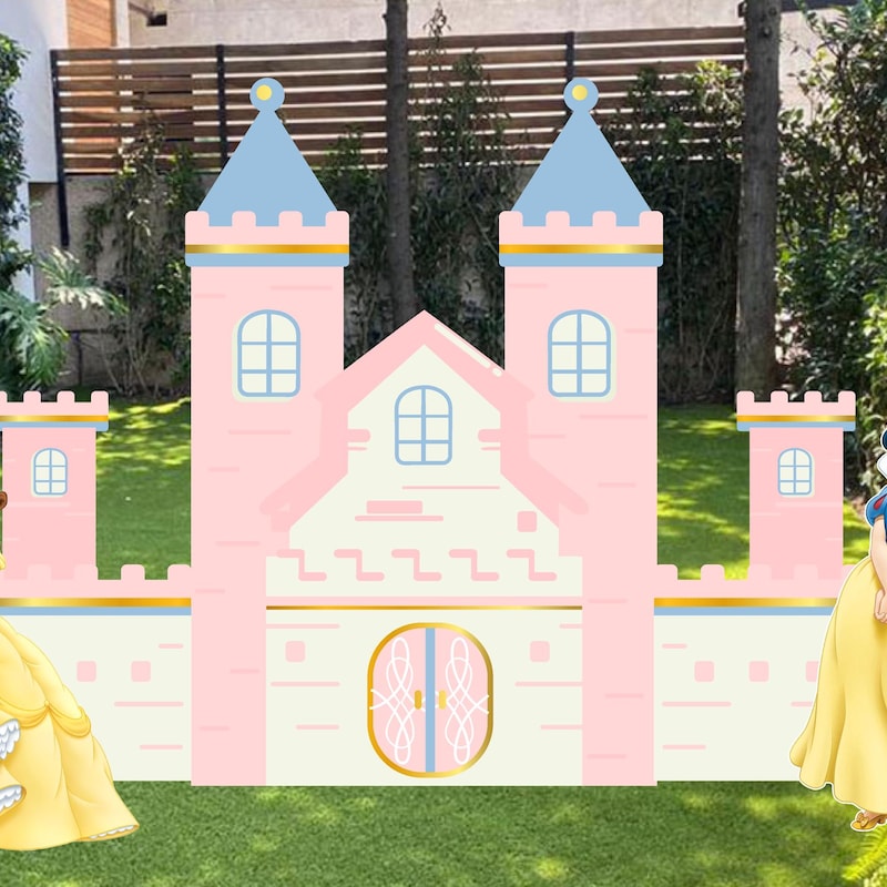 Castle Backdrop - Etsy