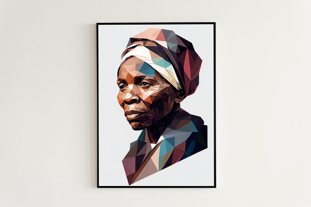 Harriet Tubman, Women History Month, Empower, Inspire, AI Art, Wall Art ...