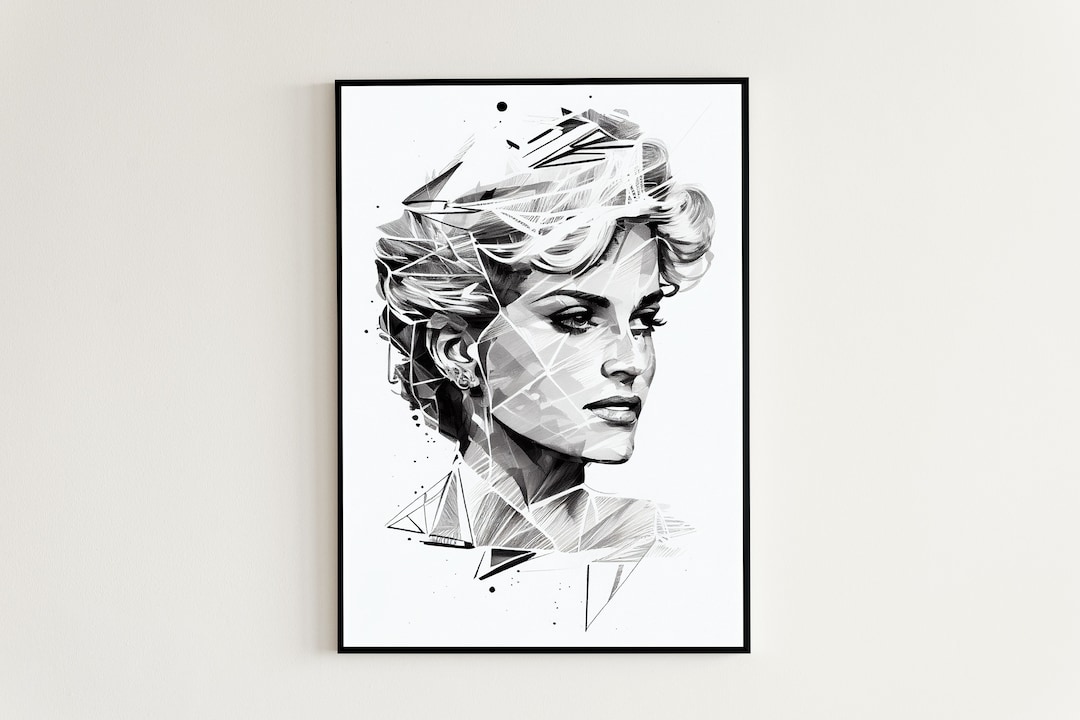 Princess Diana, Women History Month, Empower, Inspire, AI Art, Wall Art ...