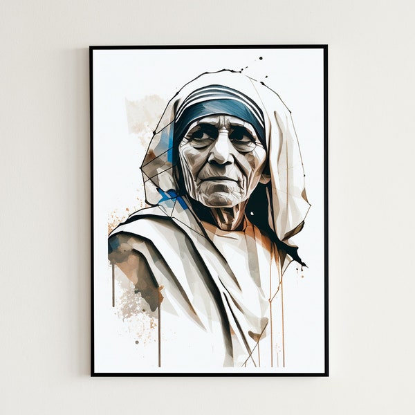 Mother Teresa - Etsy