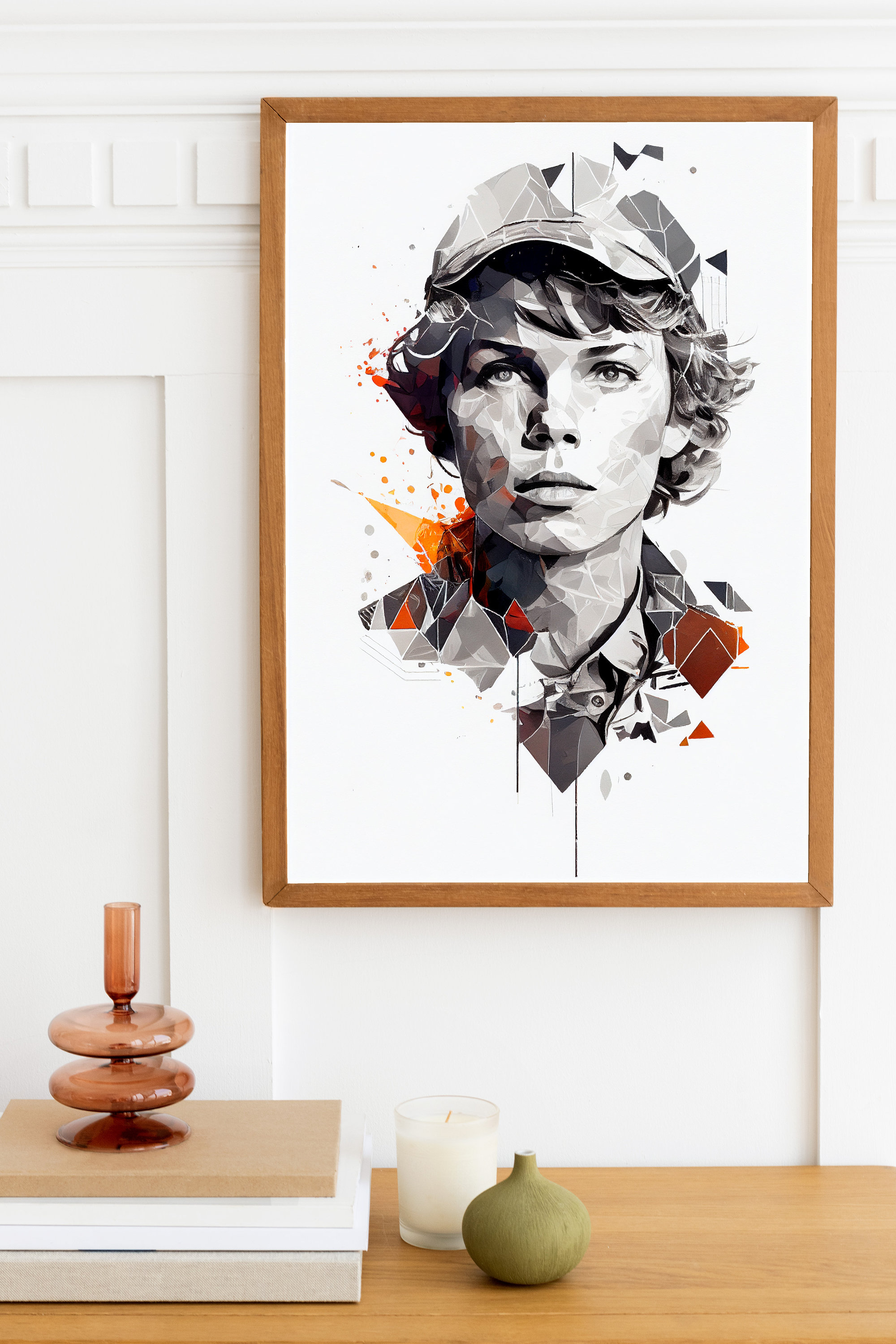 Amelia Earhart, Women History Month, Empower, Inspire, AI Art, Wall Art ...