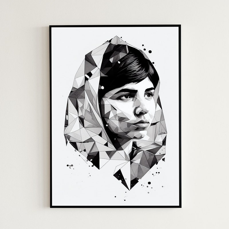 Malala Yousafzai - Etsy