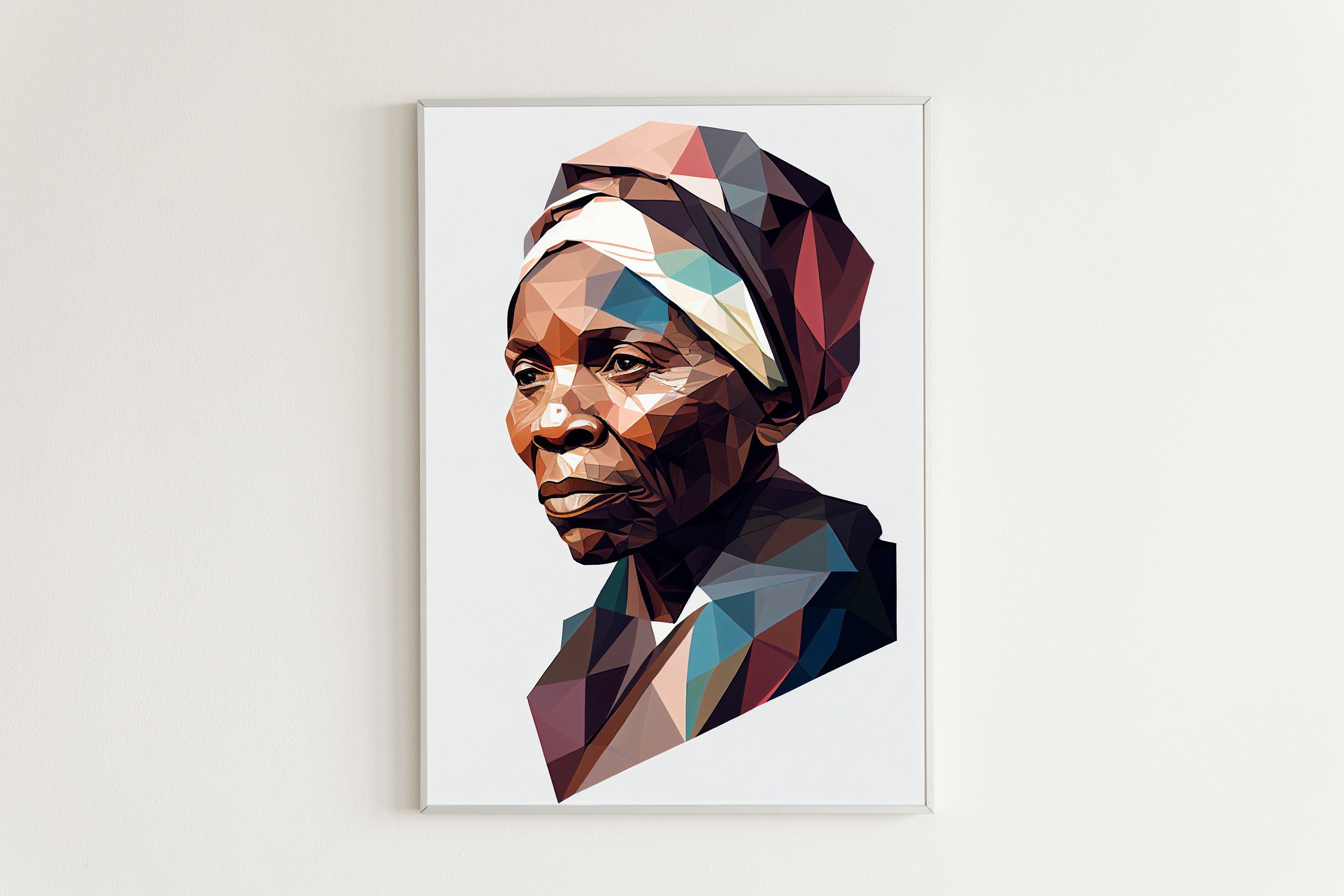 Harriet Tubman, Women History Month, Empower, Inspire, AI Art, Wall Art ...