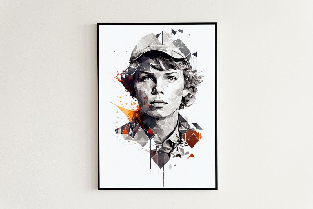 Amelia Earhart, Women History Month, Empower, Inspire, AI Art, Wall Art ...