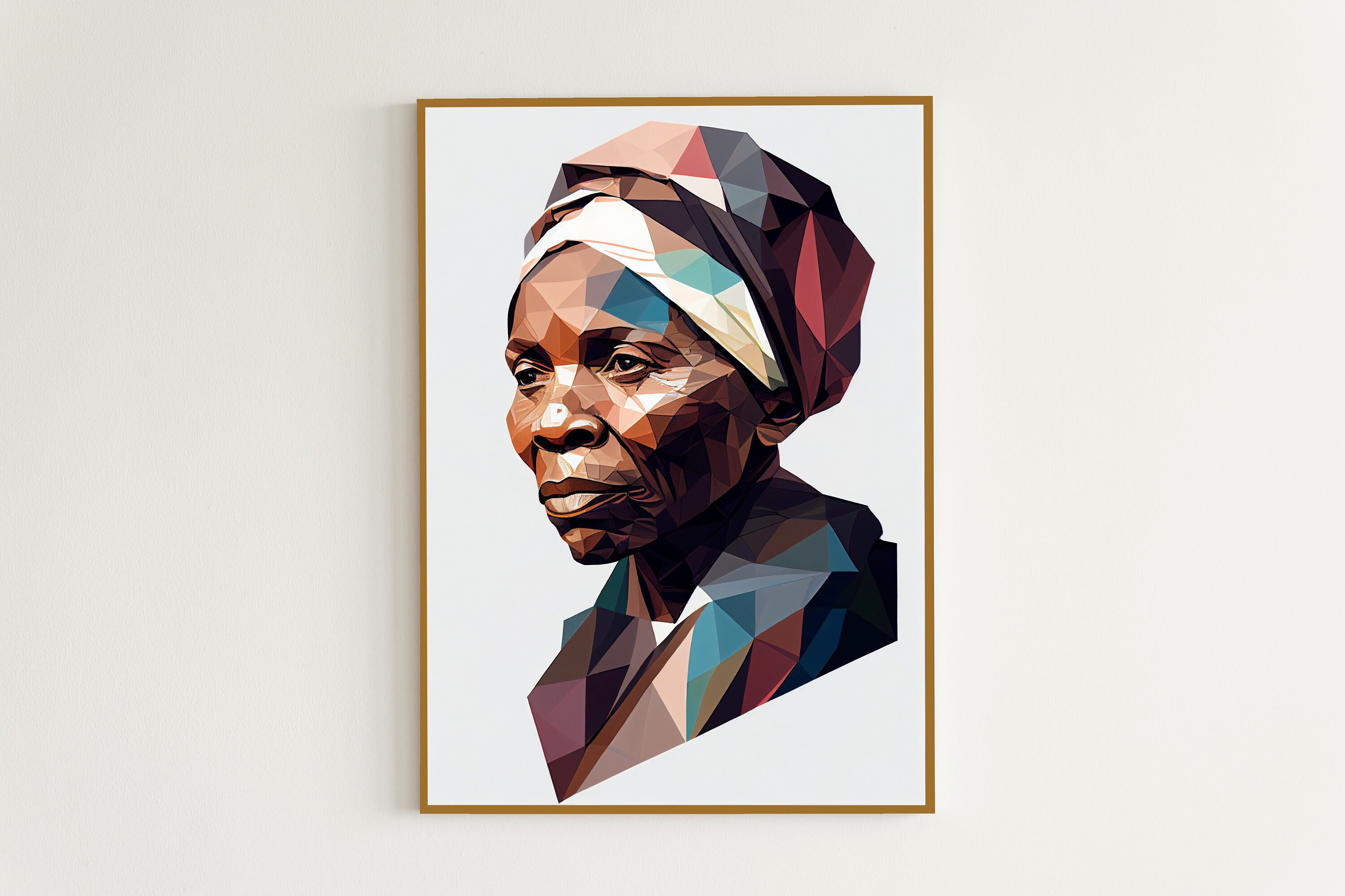 Harriet Tubman, Women History Month, Empower, Inspire, AI Art, Wall Art ...