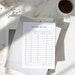 Income Tracker Printable | Finance Tracker | Income Overview | Money ...