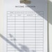Income Tracker Printable Finance Tracker Income Overview Money ...