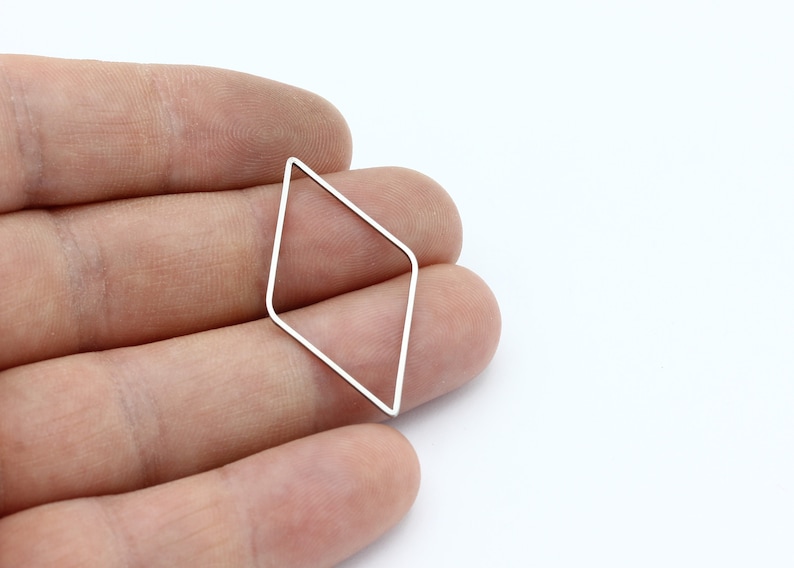 19x36mm Stainless Steel Triangle Connector, Triangle Charms, Triangle ...