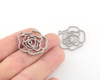 4 Pcs Raw Brass Laser Cut Sea Shell Charms, Oyster Earring, Sea Shell ...