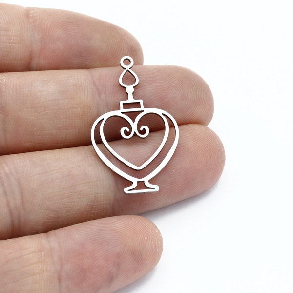 Perfume Bottle Charm - Etsy