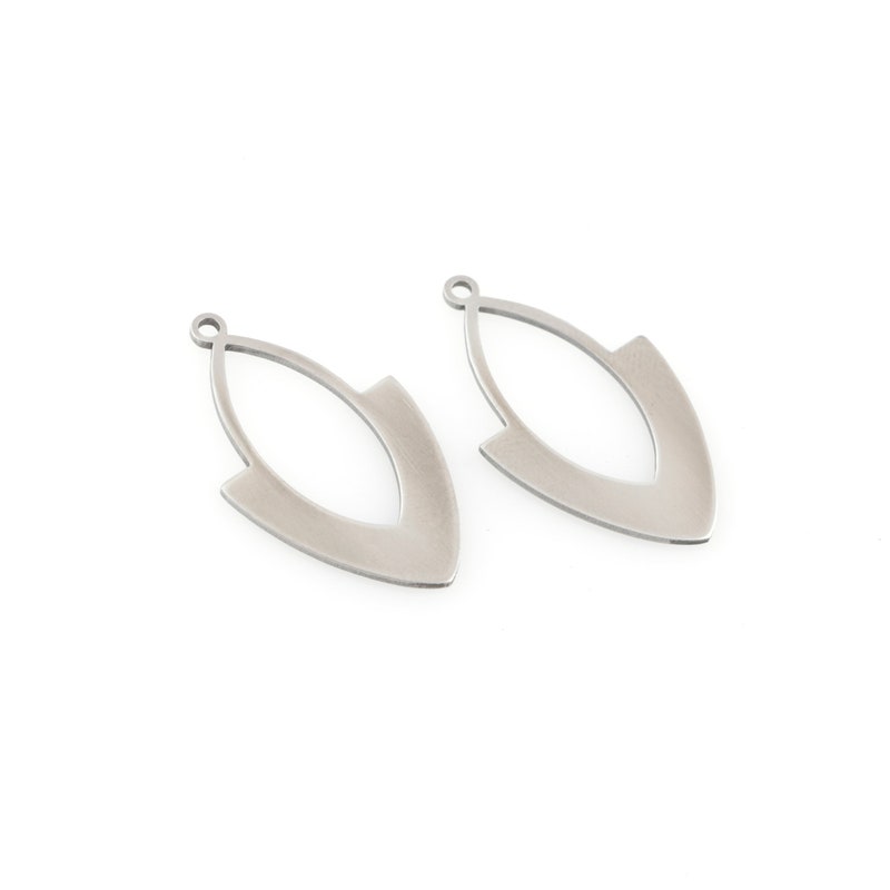 Almond Earrings - Etsy