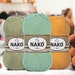 Nako Cotton Yarn, Nako Calico Yarns, Soft Crochet Yarn, Amigurumi Yarn ...