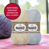 Nako Cotton Yarn, Nako Calico Yarns, Soft Crochet Yarn, Amigurumi Yarn ...