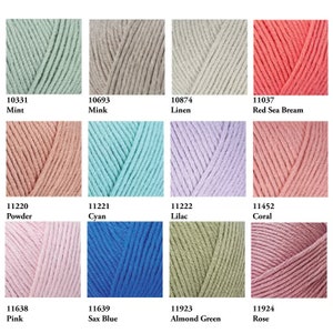 Nako Cotton Yarn, Nako Calico Yarns, Soft Crochet Yarn, Amigurumi Yarn ...