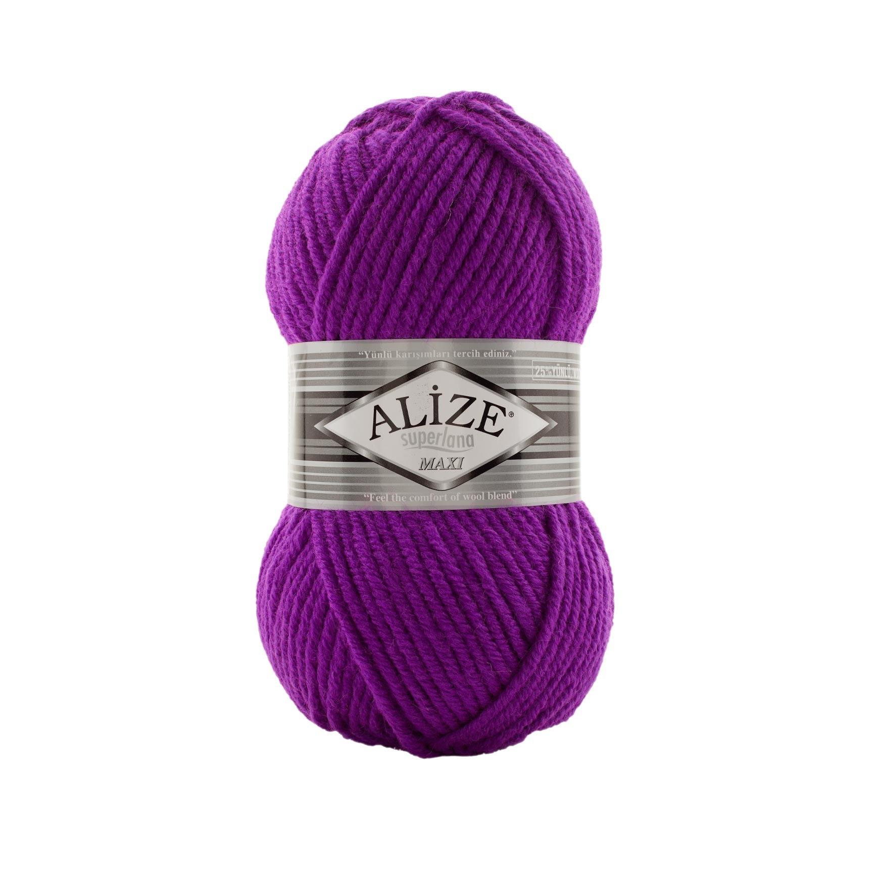 Bulky Wool Yarn, Alize Superlana Maxi, Knittting, Crochet, Wool Yarn ...