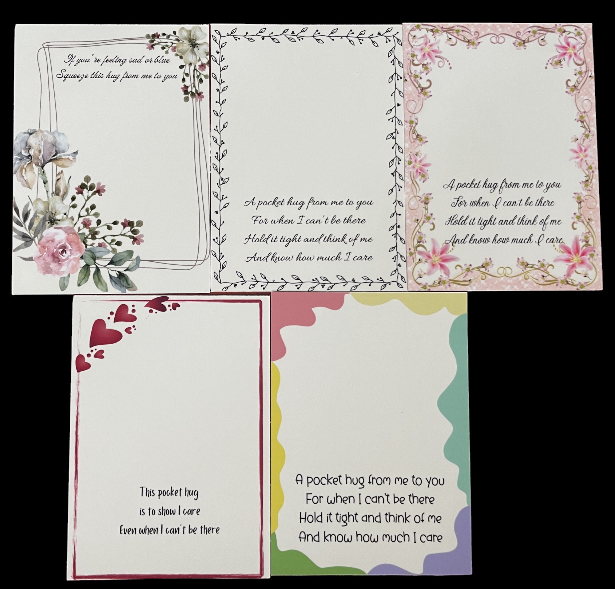 Handmade Pocket Hug, Ocean Sea Mermaid Starfish Shells, Calming Sensory ...