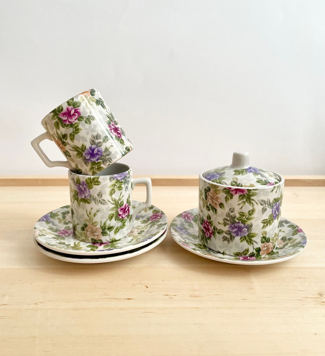 Porcelain Set Design Franco Pozzi From the 1960s Espresso Coffee ...