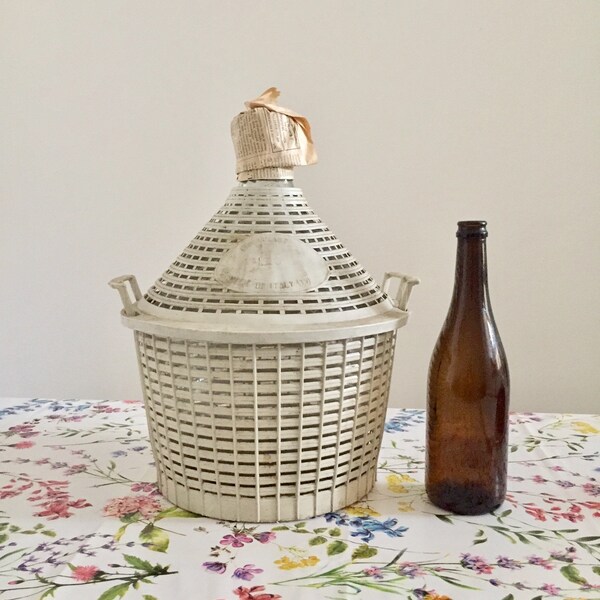 Italian Demijohn - Etsy