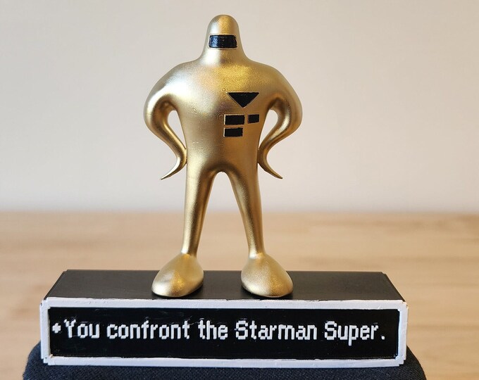 Starman Super Earthbound Figure - Etsy