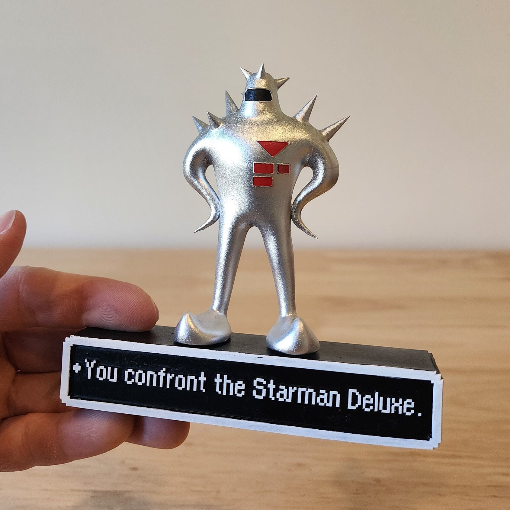Starman Deluxe Earthbound Figure - Etsy