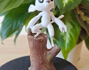 3D Printed Ori Model, Ori and the Blind Forest/will of the Wisps ...