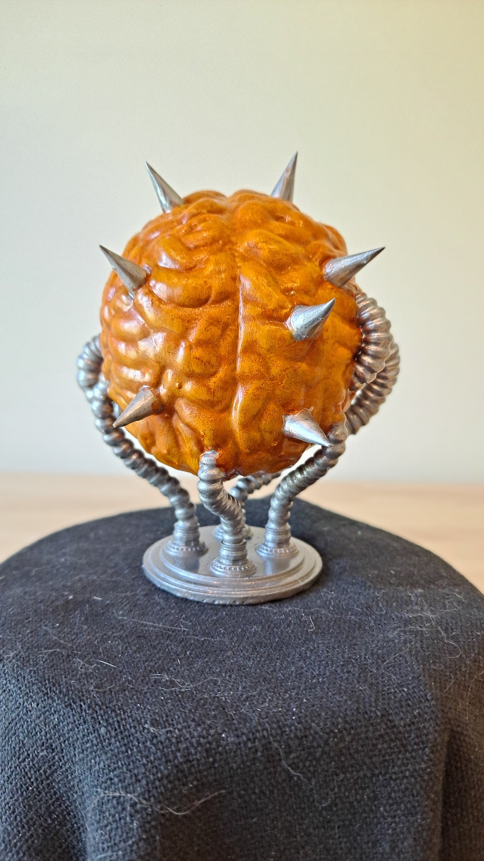 Super Metroid Mother Brain Statue Freestanding Edition - Etsy