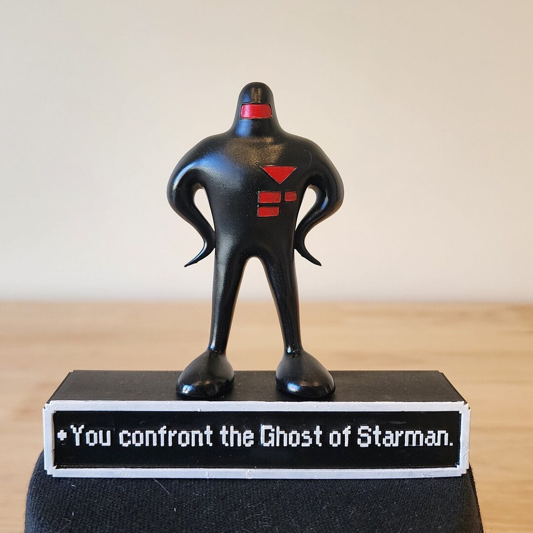 Ghost of Starman Earthbound Figure - Etsy