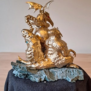Super Metroid Golden Boss Statue Freestanding Edition - Etsy