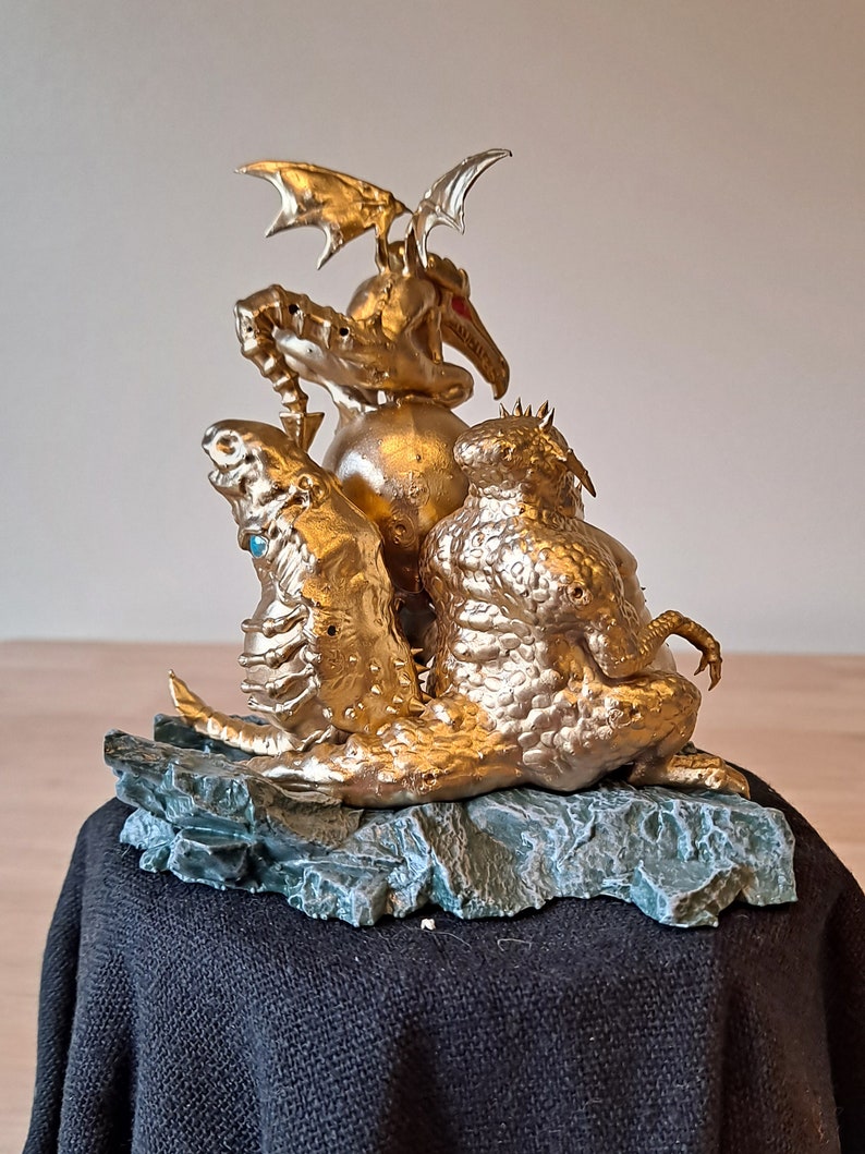 Super Metroid Golden Boss Statue Freestanding Edition - Etsy