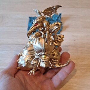 Super Metroid Golden Boss Statue Freestanding Edition - Etsy