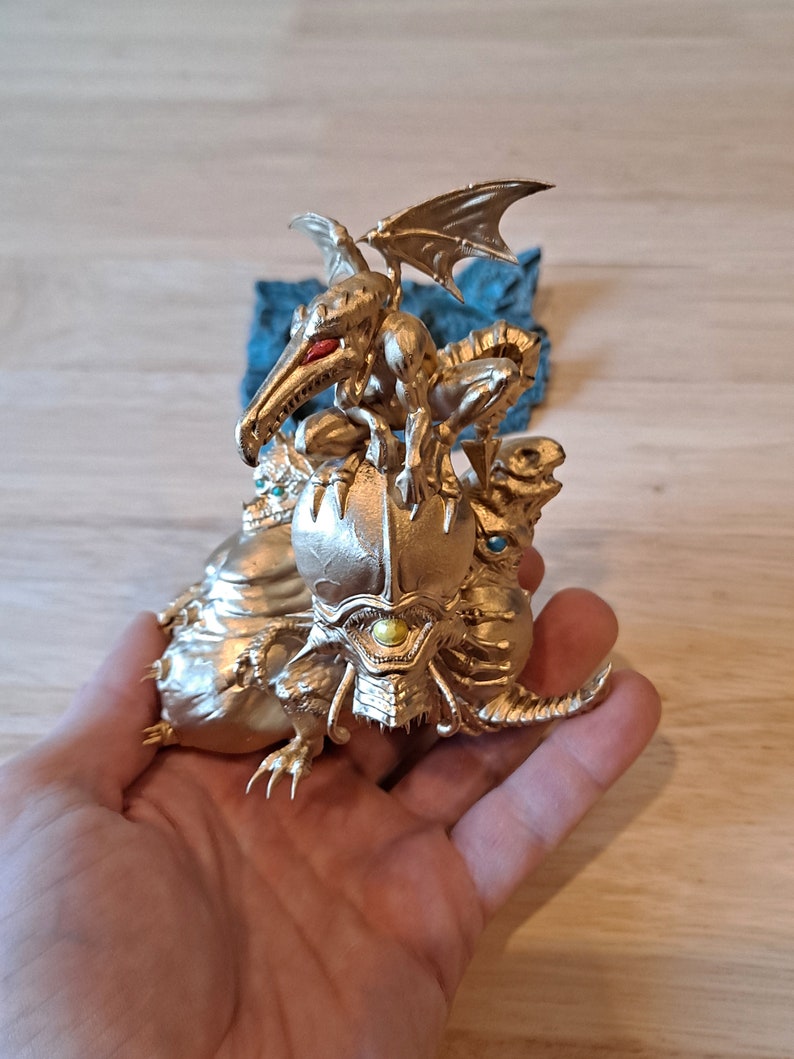 Super Metroid Golden Boss Statue Freestanding Edition - Etsy