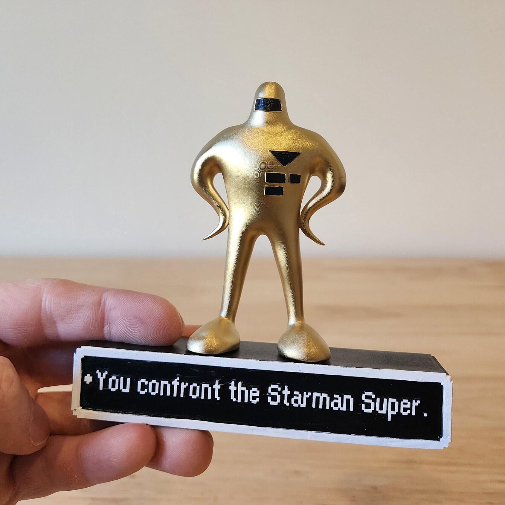 Starman Super Earthbound Figure - Etsy