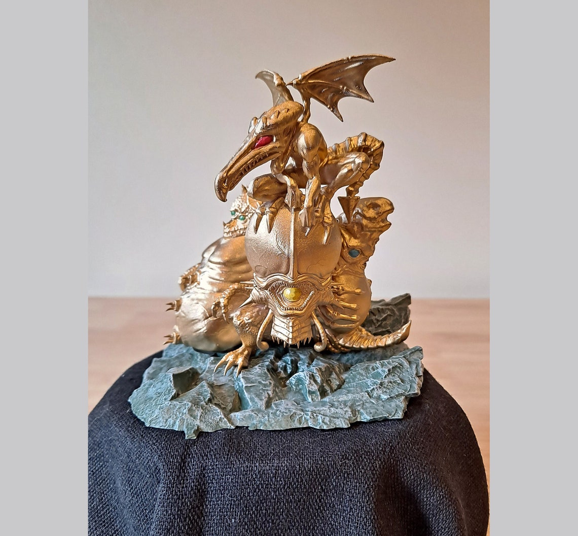 Super Metroid Golden Boss Statue Freestanding Edition - Etsy