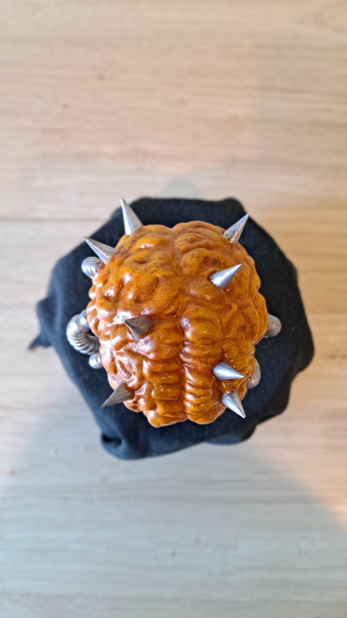 Super Metroid Mother Brain Statue Freestanding Edition - Etsy