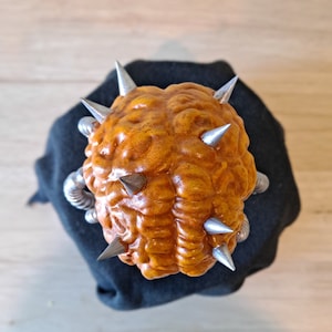 Super Metroid Mother Brain Statue Freestanding Edition - Etsy
