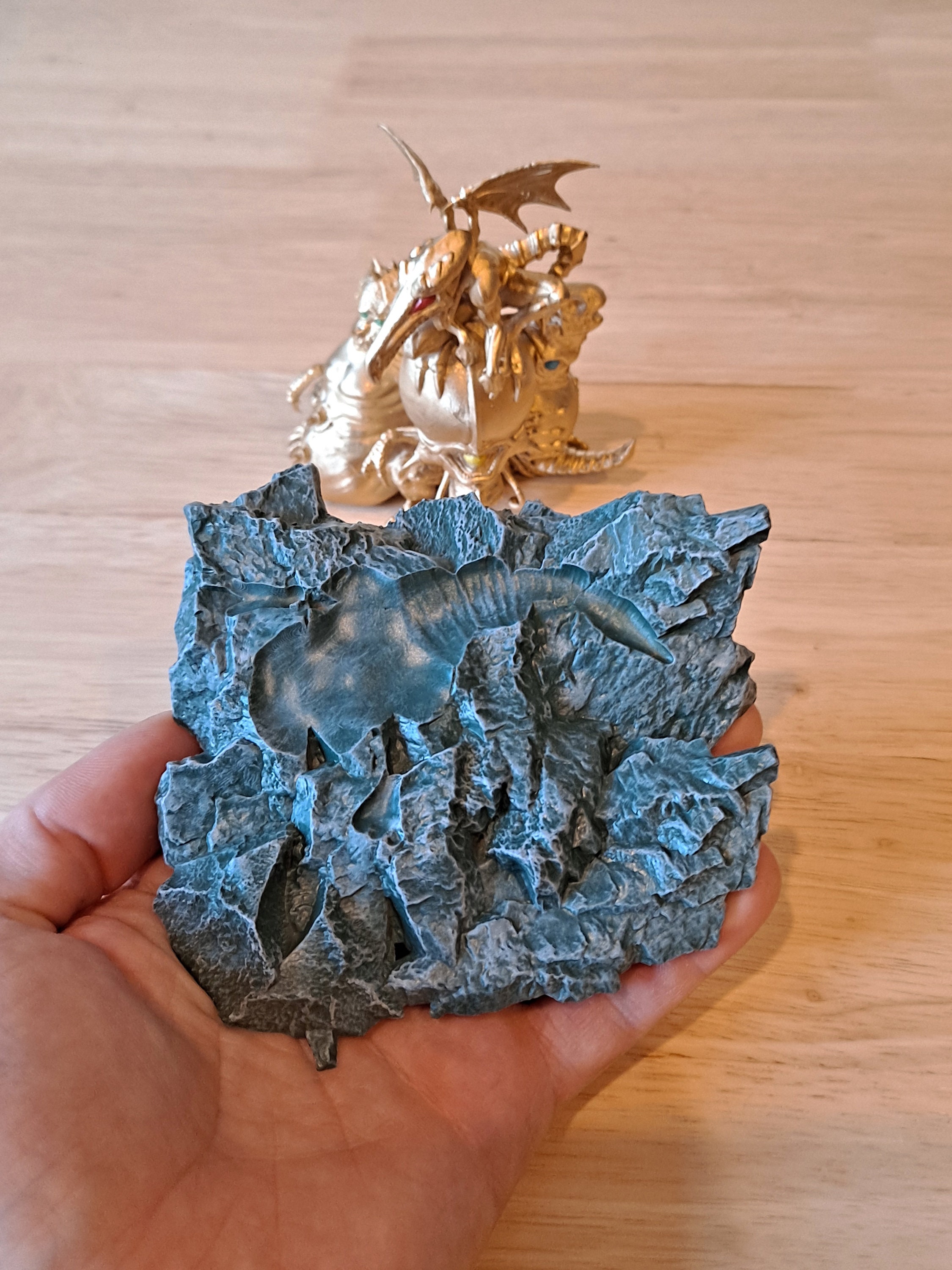 Super Metroid Golden Boss Statue Freestanding Edition - Etsy Sweden