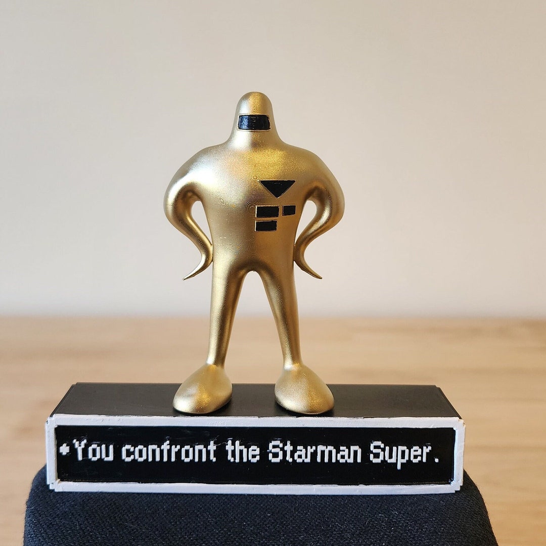 Starman Super Earthbound Figure - Etsy