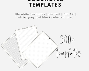 Digital Notepaper Templates Cream Paper Texture iPad - Etsy