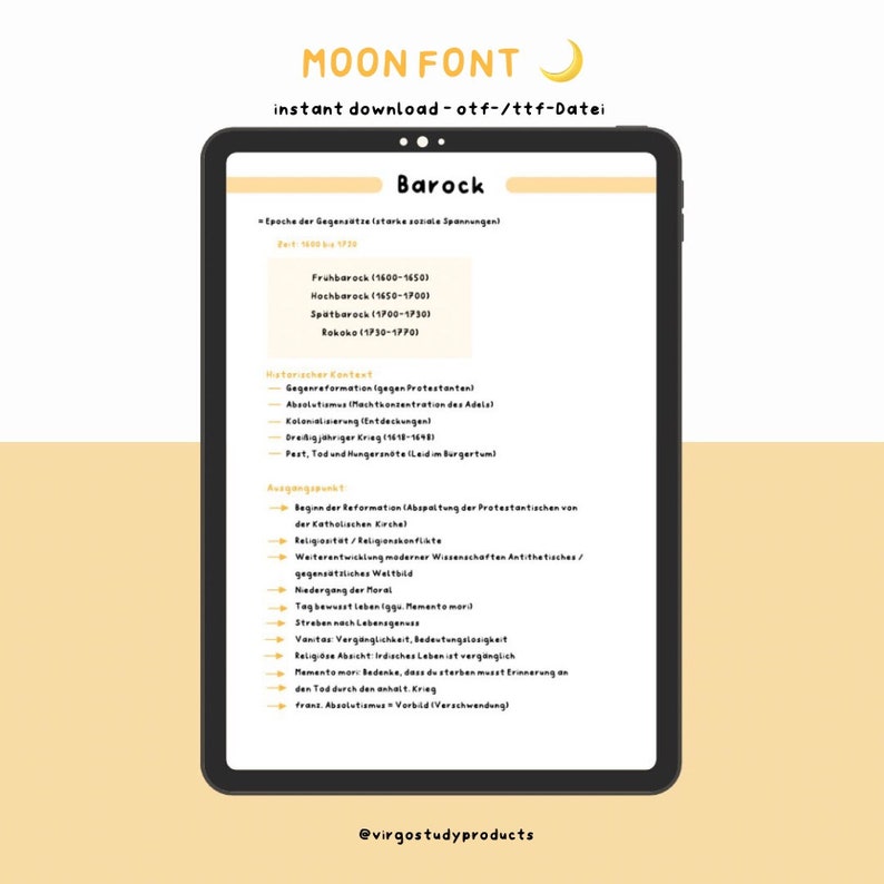 Schriftarten Fonts moon Und Moonlight Digitales Produkt - Etsy