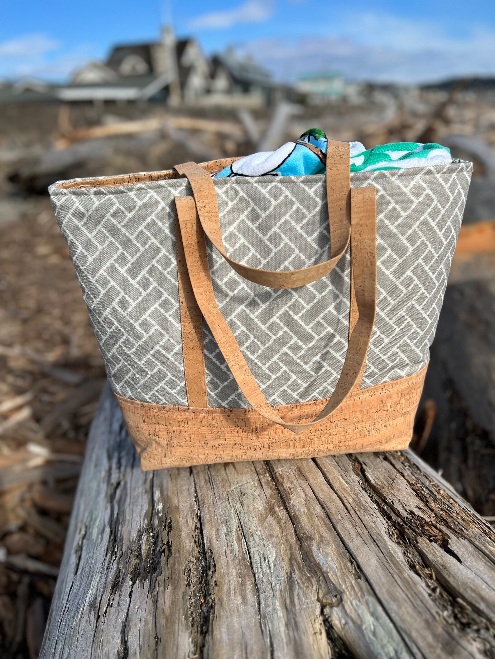 Bayview Beach Tote - Etsy