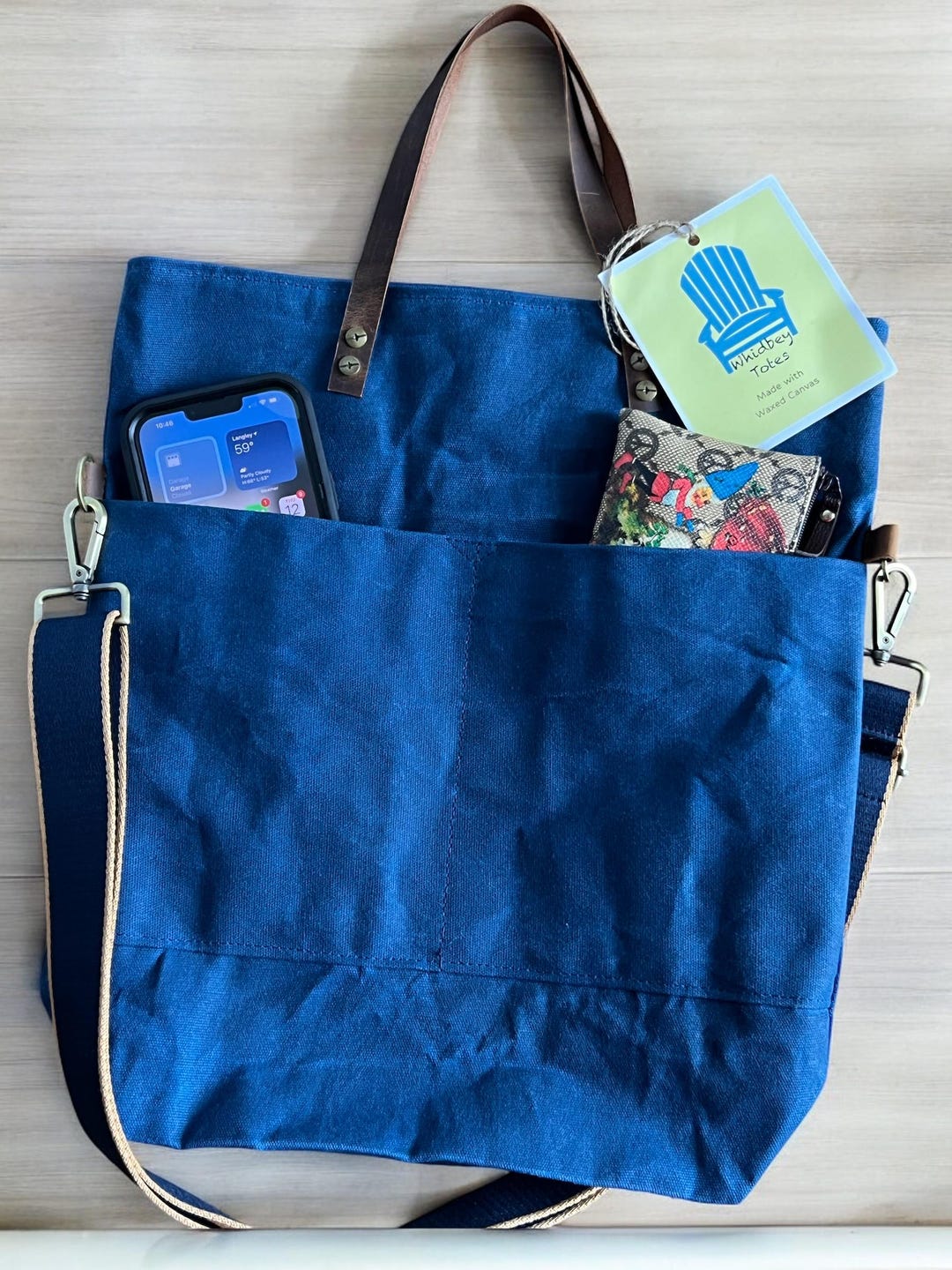 Ultimate Messenger Tote - Etsy