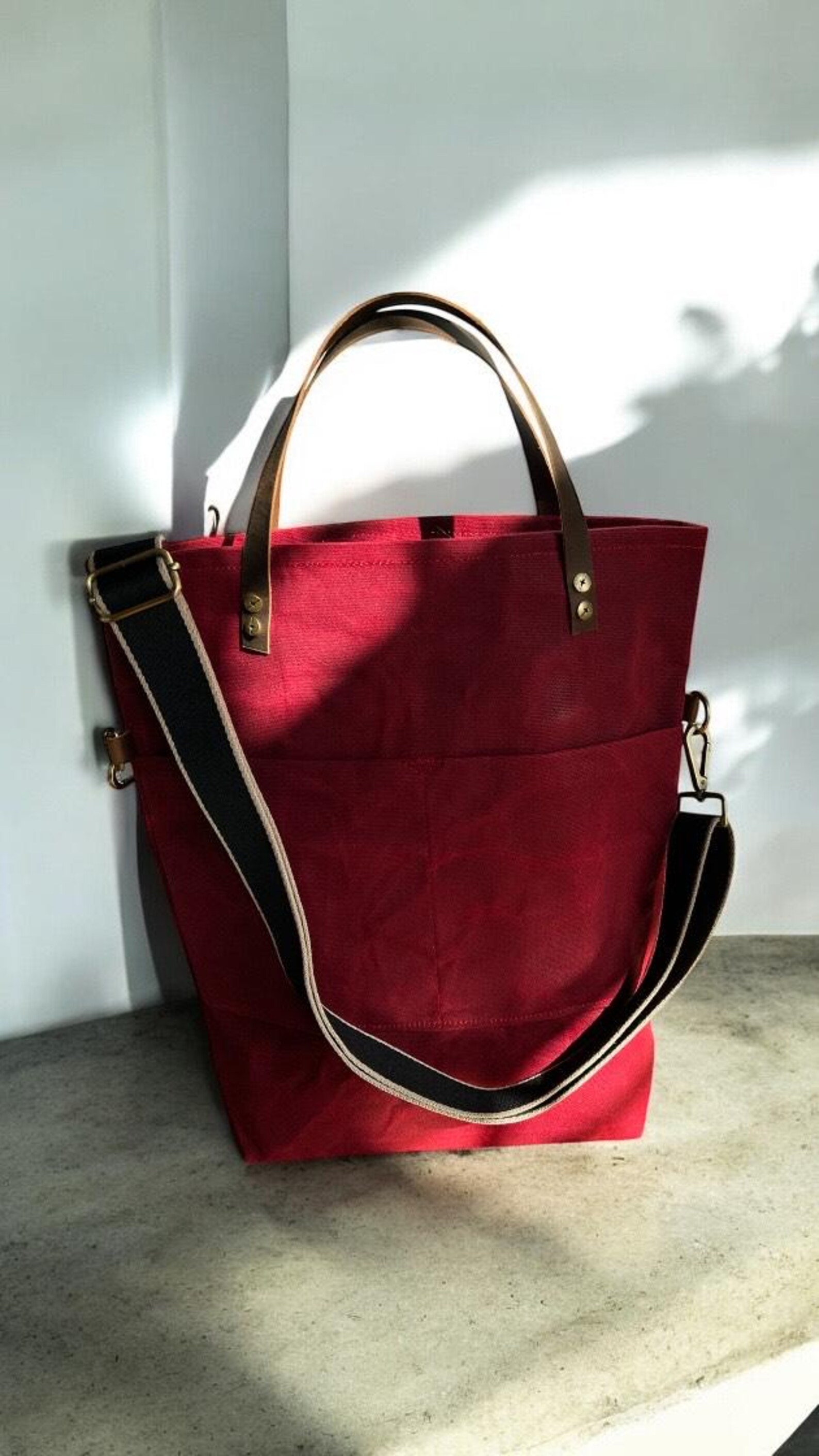 Ultimate Messenger Tote - Etsy