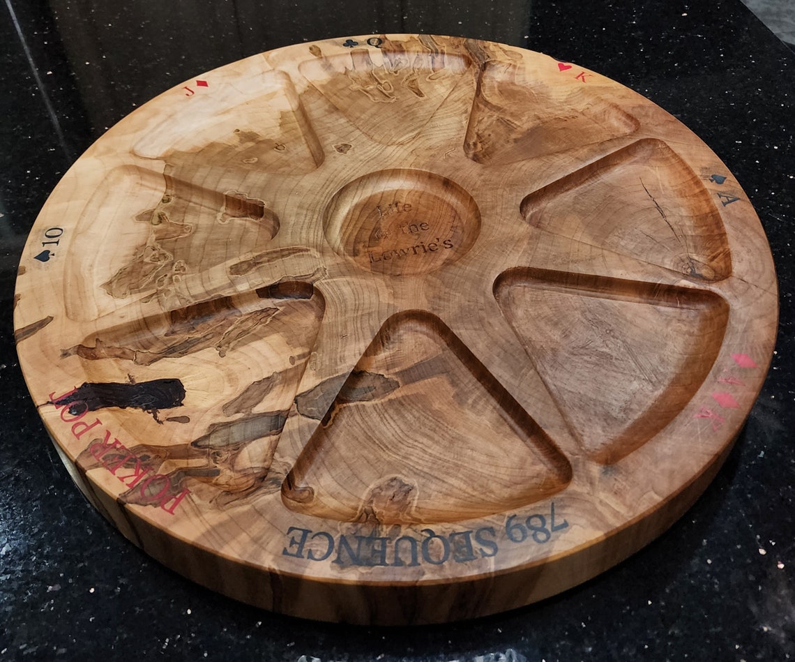 Handcrafted Rummoli/michigan Rummy Gameboard - Etsy